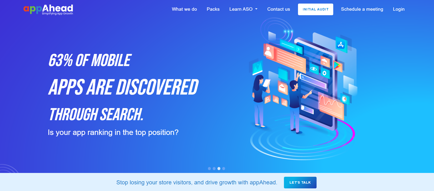 appAhead: App Store Optimization Services | ASO Company